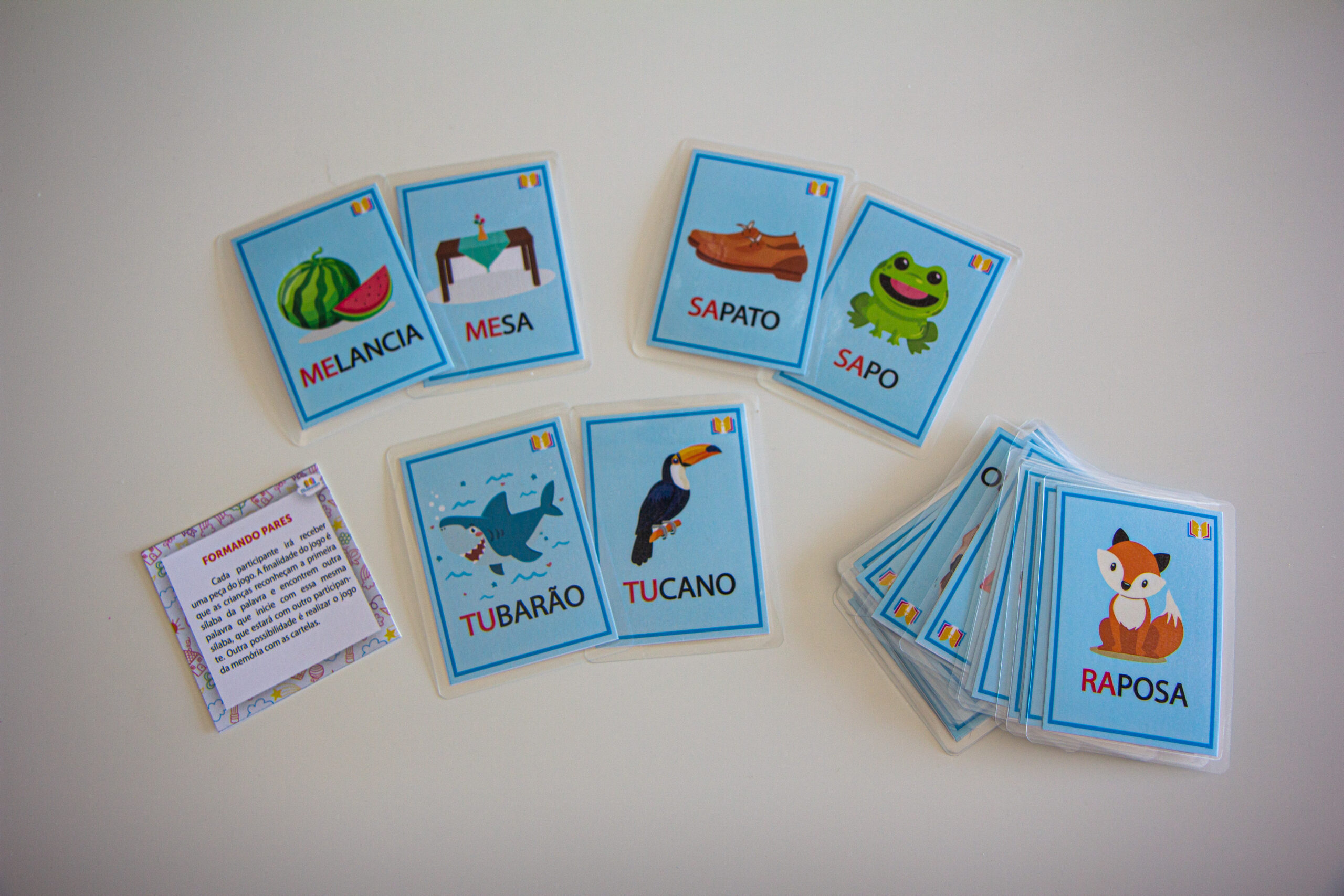 Formando pares – Illuminare Ateliê Didatico